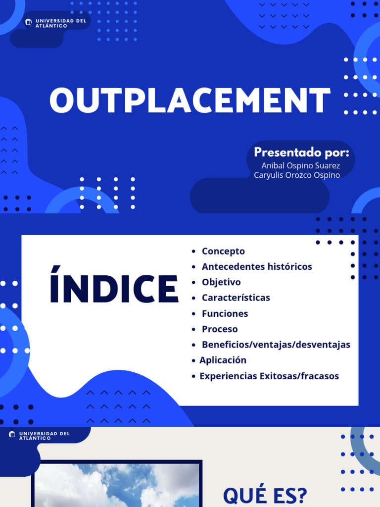 Diapositivas Outplacement | PDF | Microsoft | Empleo