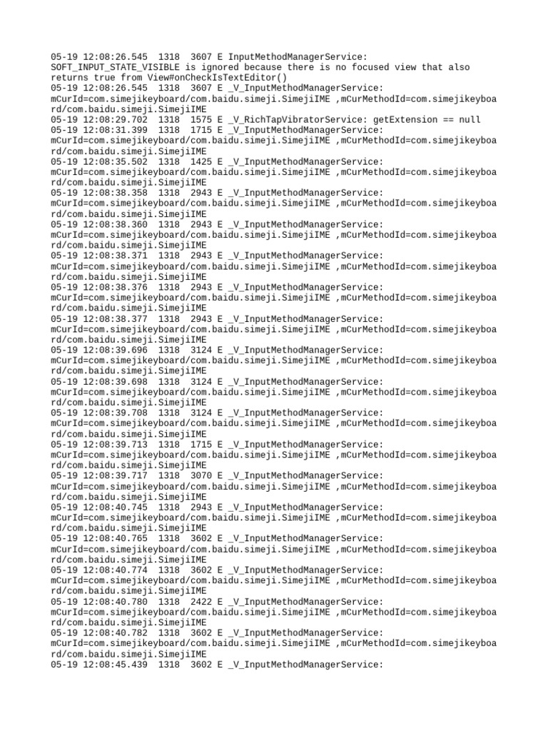 Log | PDF | Computing | System Software