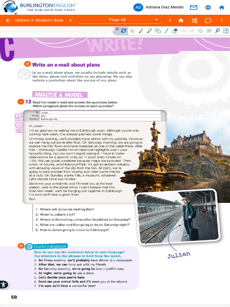 BurlingtonEnglish - Student's Book | PDF