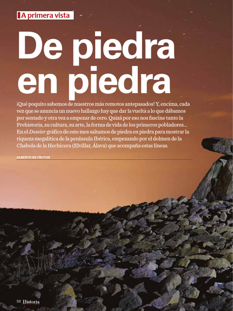 Piedra Sobre Piedra | PDF | Monumentos y estructuras funerarias