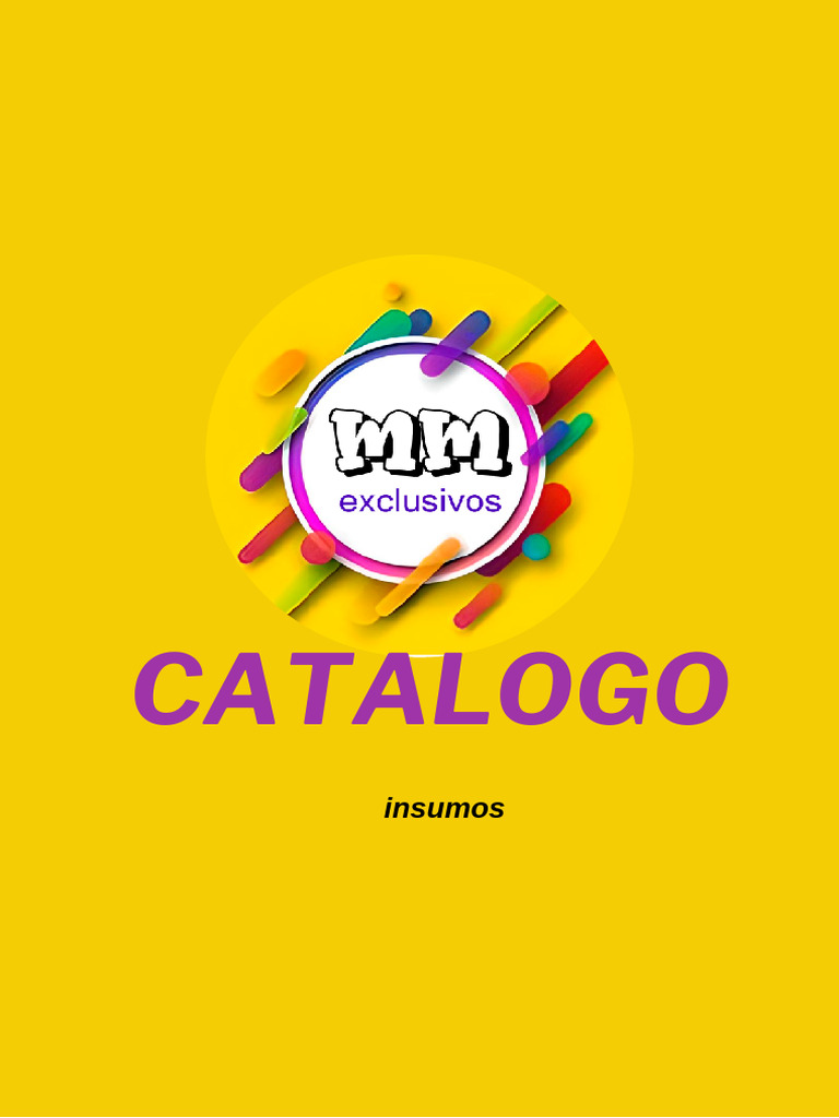 Catalogo Insumos | PDF