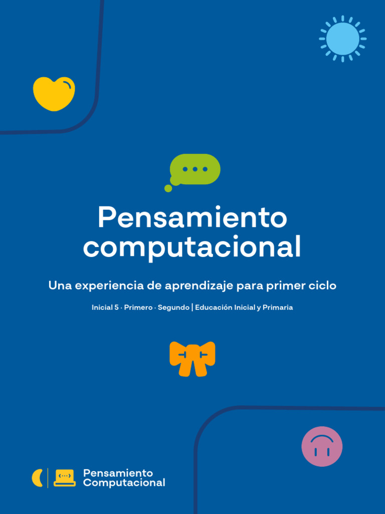 Librillo Pensamiento Computacional Una Experiencia de Aprendizaje Para ...