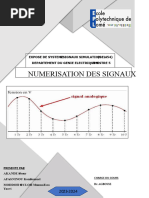 Echantillonnage Et Quantification - Chap - 3 | PDF | Échantillonnage ...
