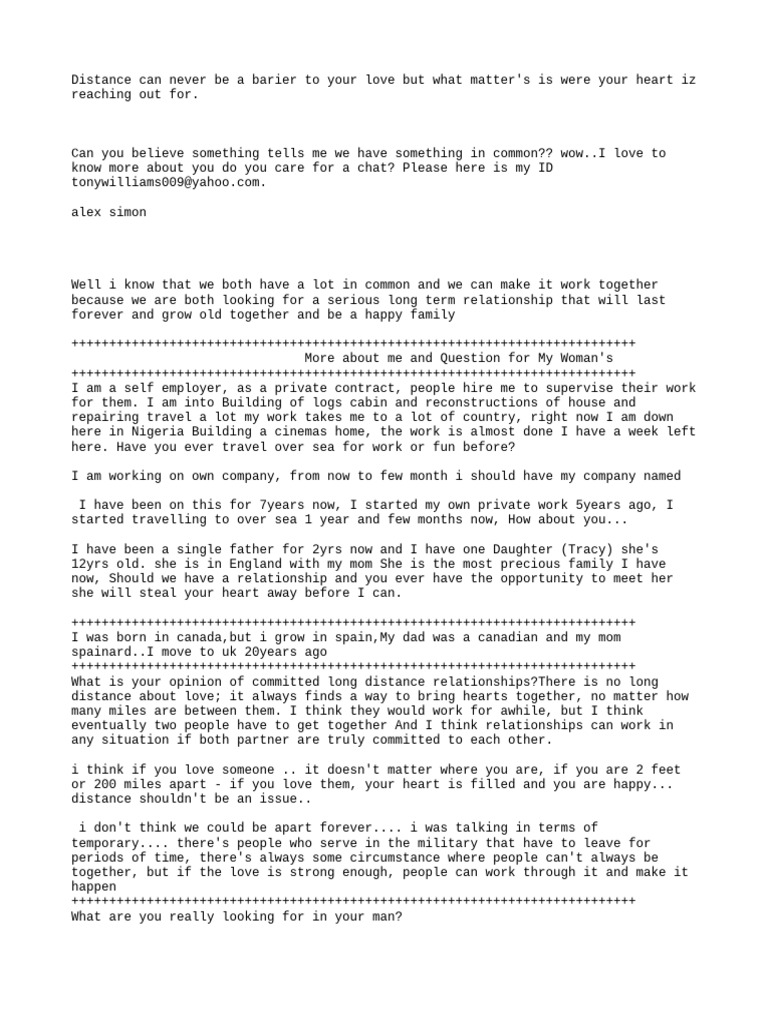 Dating Format FMT | PDF | Love | Soul