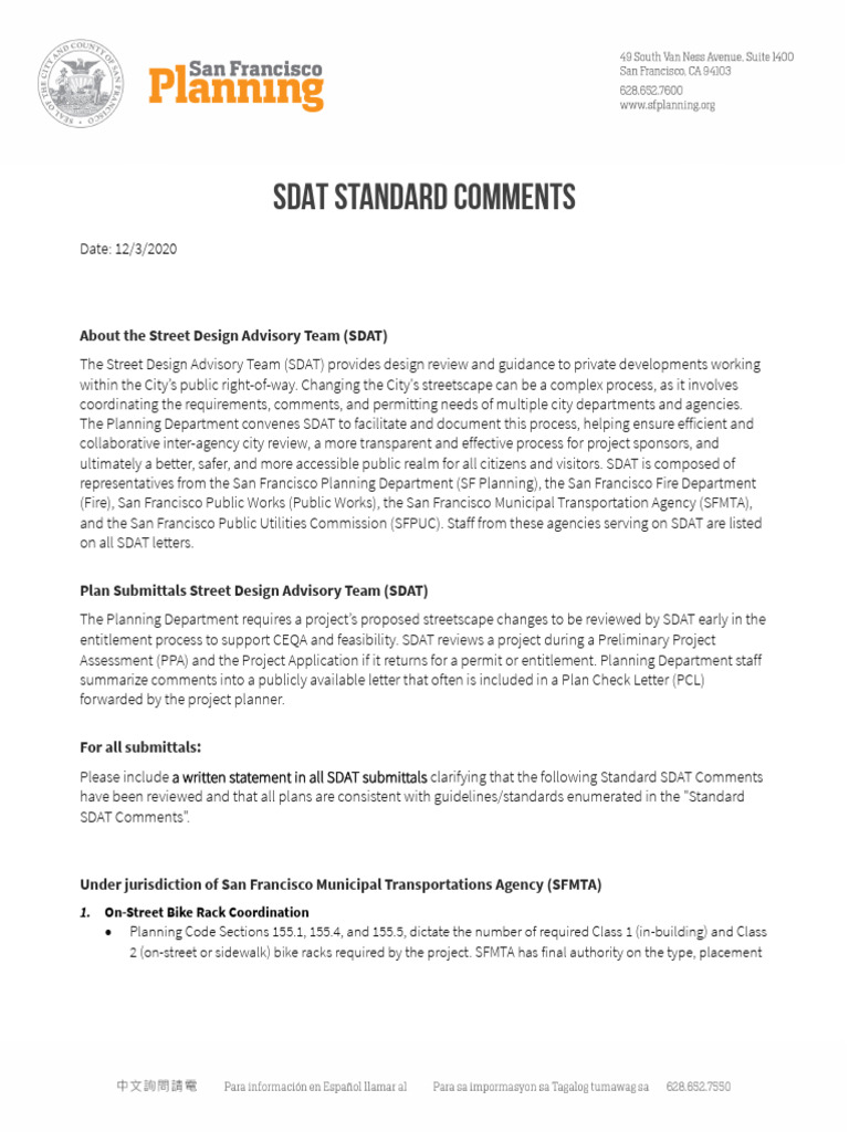 Sdat Standard Comments | PDF | Combined Sewer | Street Light