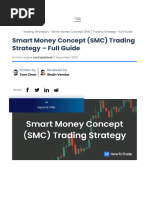 Smart Money Concept (SMC) Trading Strategy - Full Guide | PDF | Hedge ...