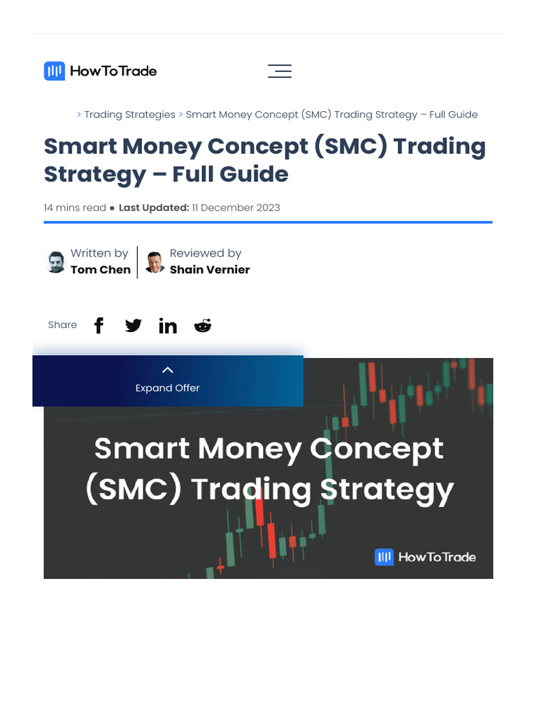 Smart Money Concept (SMC) Trading Strategy - Full Guide | Download Free PDF | Hedge (Finance ...