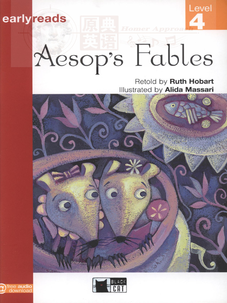 全彩扫描PDF Earlyreads LEVEL 4 Aesop s Fables | PDF