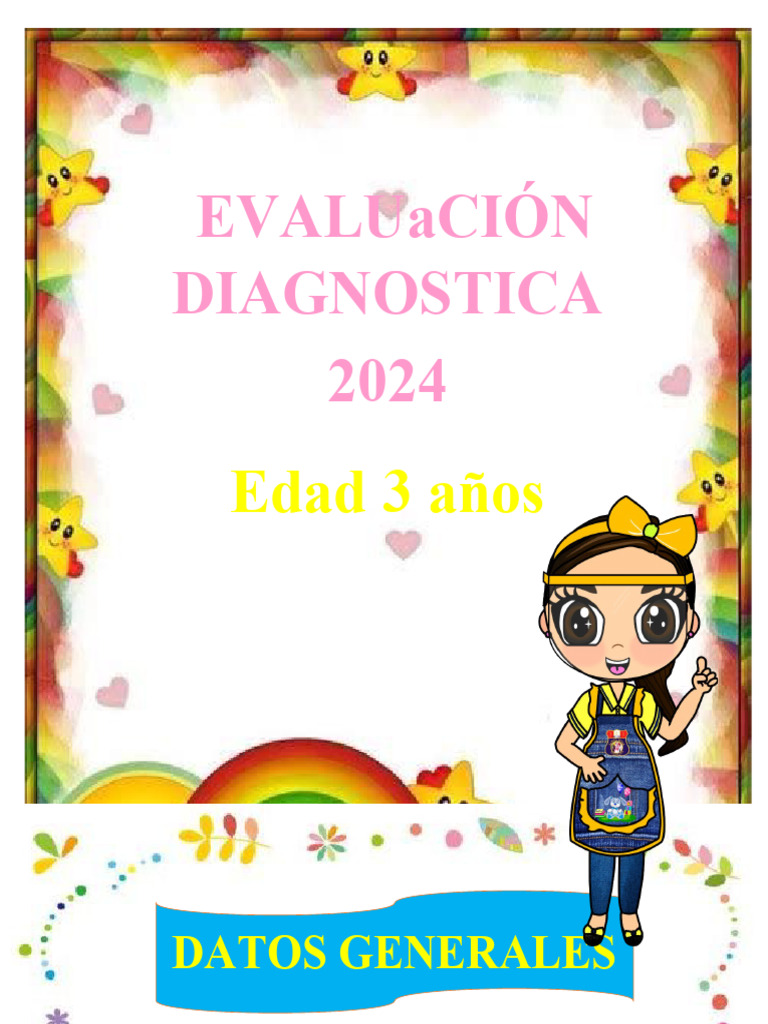 Evaluacion Diagnostica Odicio Blanco Pdf Evaluación Las Emociones 5107