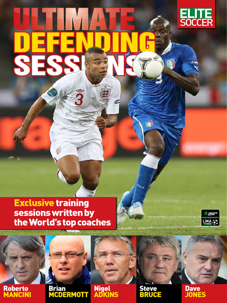Ultimate Defending Sessions PDF | PDF | Forward (Association Football) | Defender (Association ...