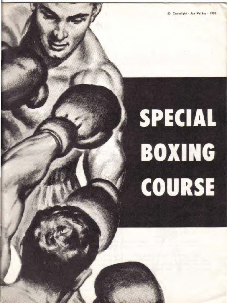 Special Boxing Course by Joe Weider (Joe Weider) (Z-Library) | PDF ...