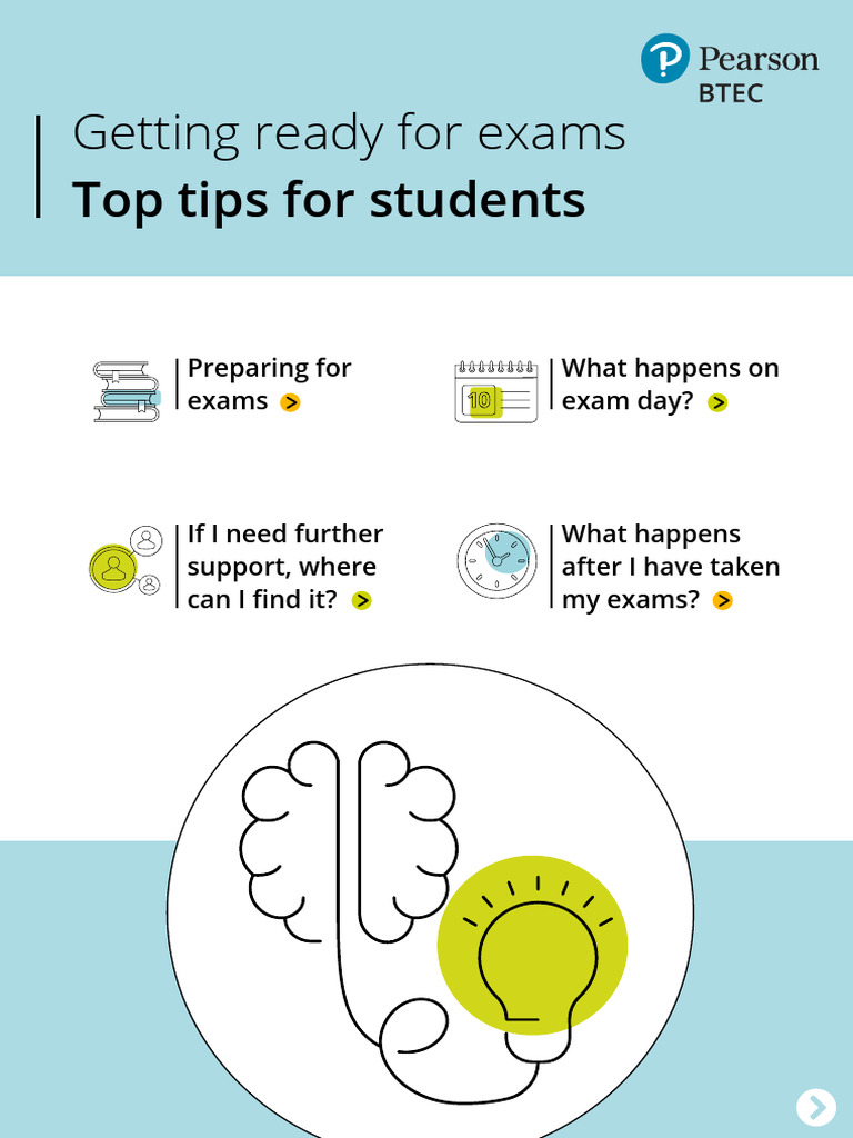 Btec Student Exam Support | PDF | Self-Improvement