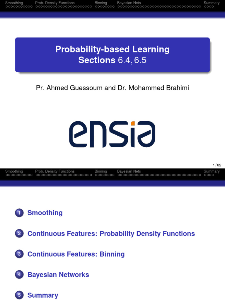 BookSlides 6B Probability-Based Learning | PDF | Normal Distribution | Histogram
