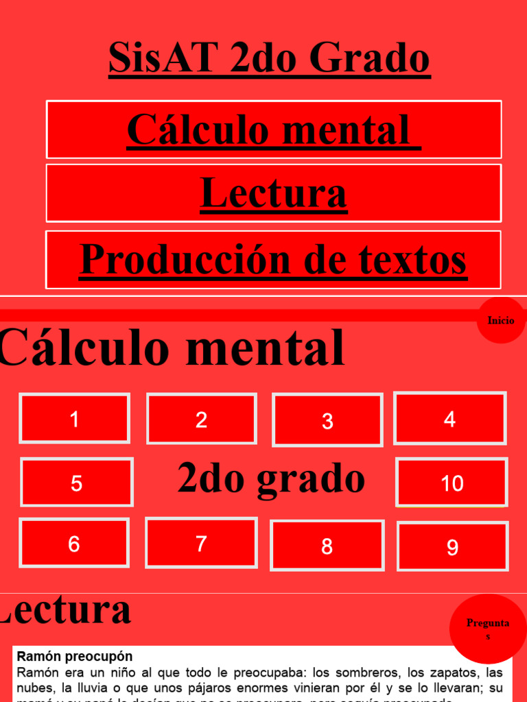 SisAT 2do Grado | PDF