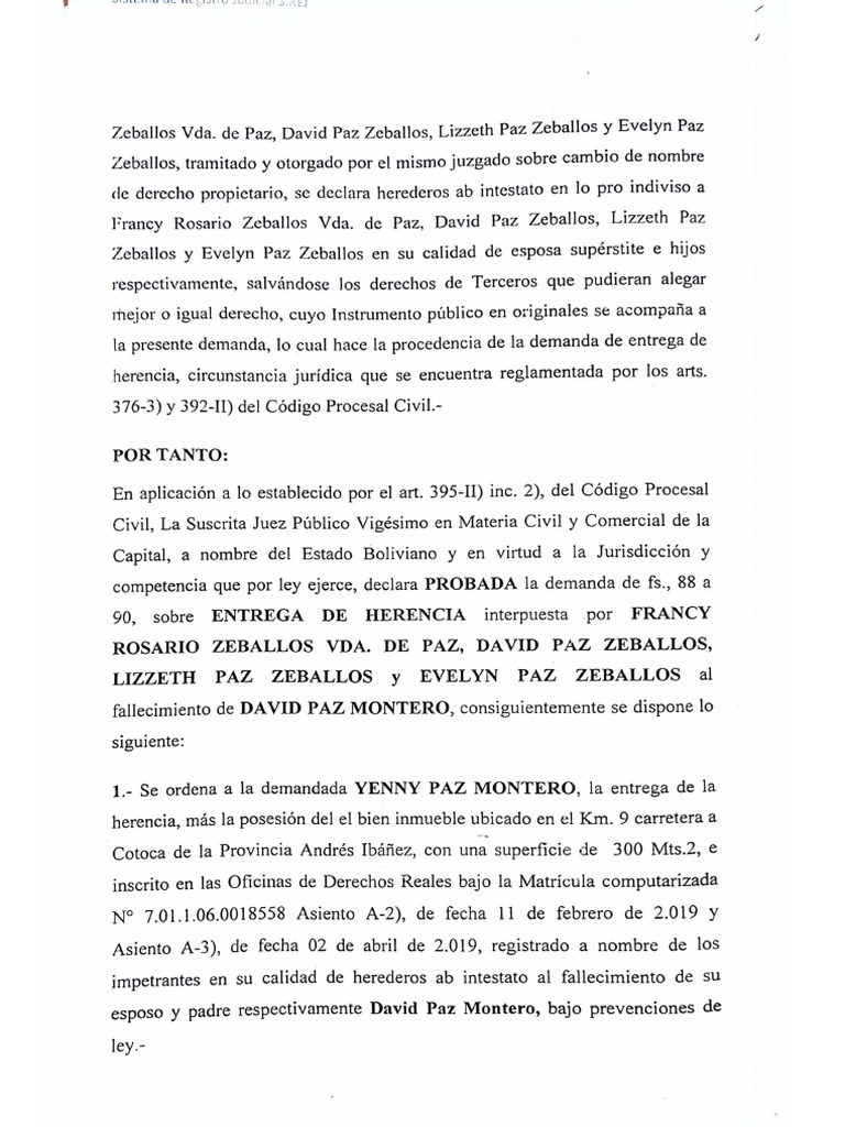 Modelos de Resol. Jud. | PDF