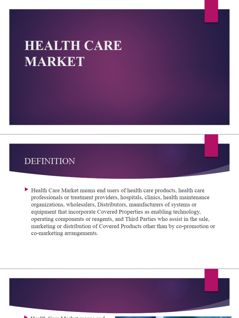 Health Care Market NW | PDF | Externality | Health Care