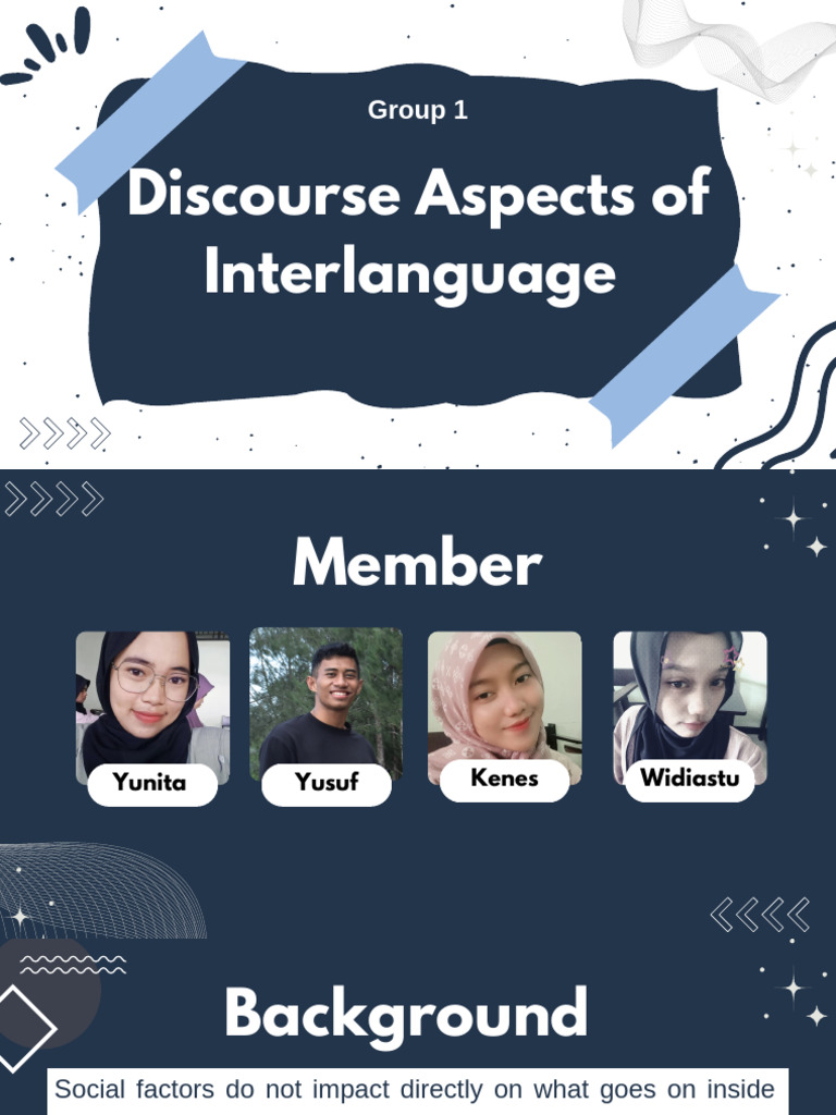 Discourse Aspects of Interlanguage - 20240513 - 122950 - 0000 | PDF | Second Language | Language ...