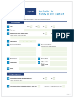 Crm14 Form | PDF | Legal Aid | Justice