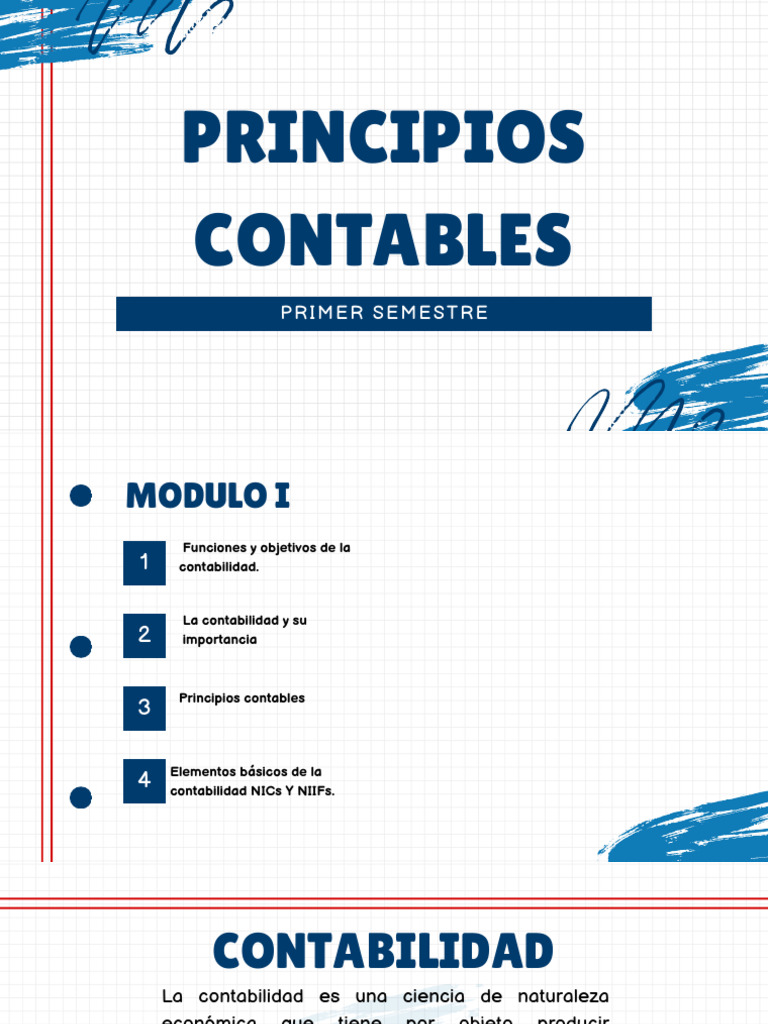 Principios Contables | PDF | Contabilidad | Business