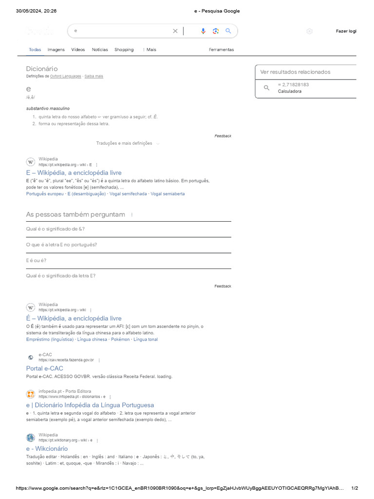 E - Pesquisa Google | PDF | Wikipedia | Chinês (idioma)