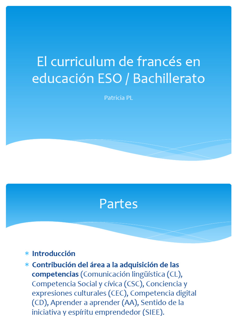 Esquema Del Curriculum | Descargar gratis PDF | Plan de estudios | Evaluación