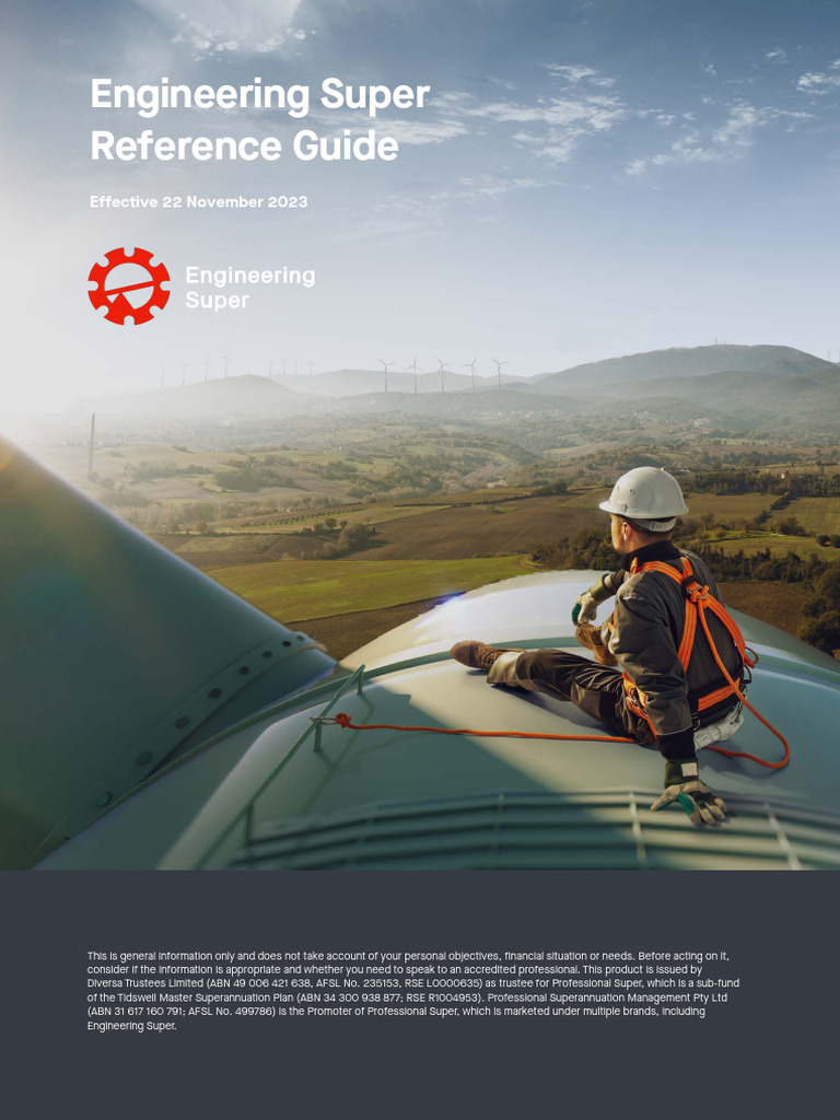 Engineering Super Reference Guide | PDF | Securities (Finance) | Pension
