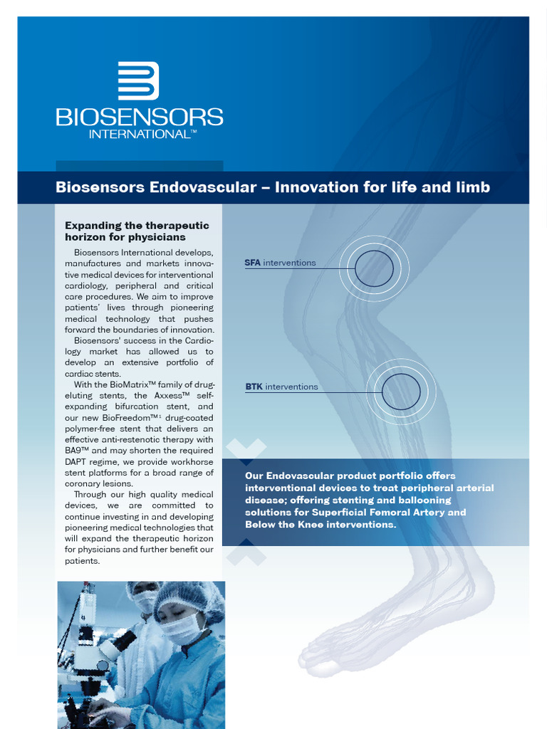 Bsi - Biometrix | PDF | Stent | Medicine
