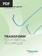 Radifocus® Guide Wire Overview | PDF | Catheter | Medical Equipment