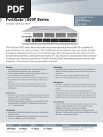 Fortigate 200f Series Datasheet | PDF | Security | Computer Security