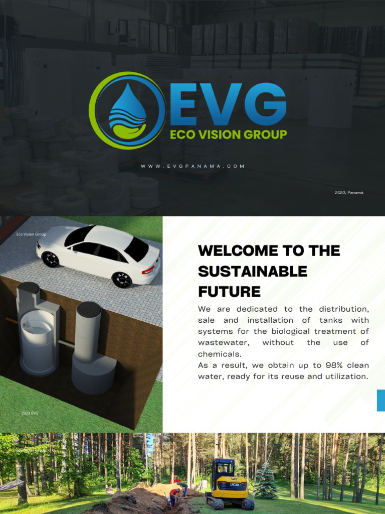 Presentation EVG (2) - 1 | PDF | Sewage Treatment | Environmental Engineering