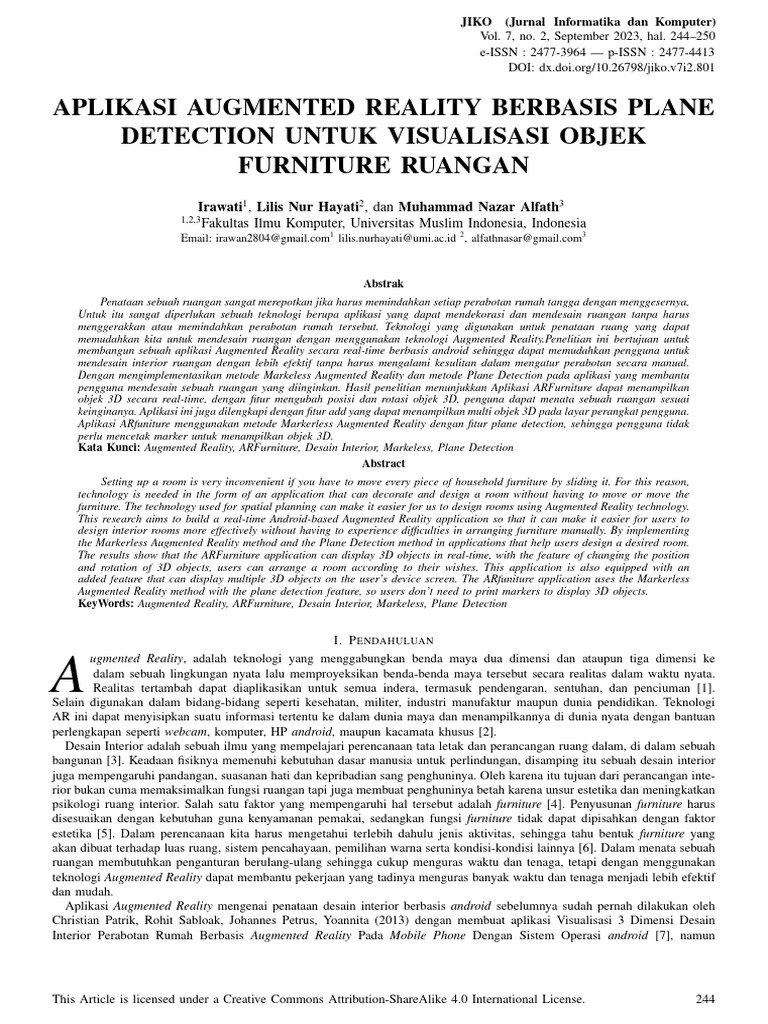 Xr Interaction Toolkit Pdf Komputer