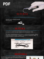 CUADRO SUTURAS (Absorbibles y No Absorbibles) | PDF