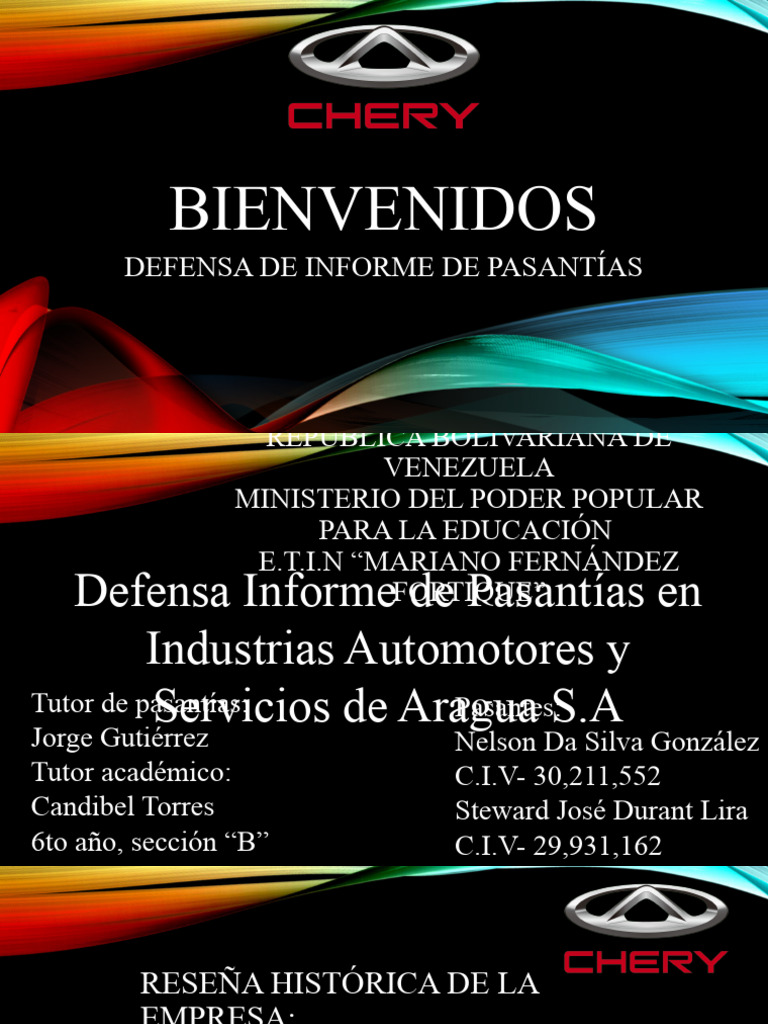 Presentacion Nelson Da Silva y Steward Durant | PDF | Business