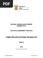 Cat Pat Learner Guidelines 2025 | PDF | Spreadsheet | Databases