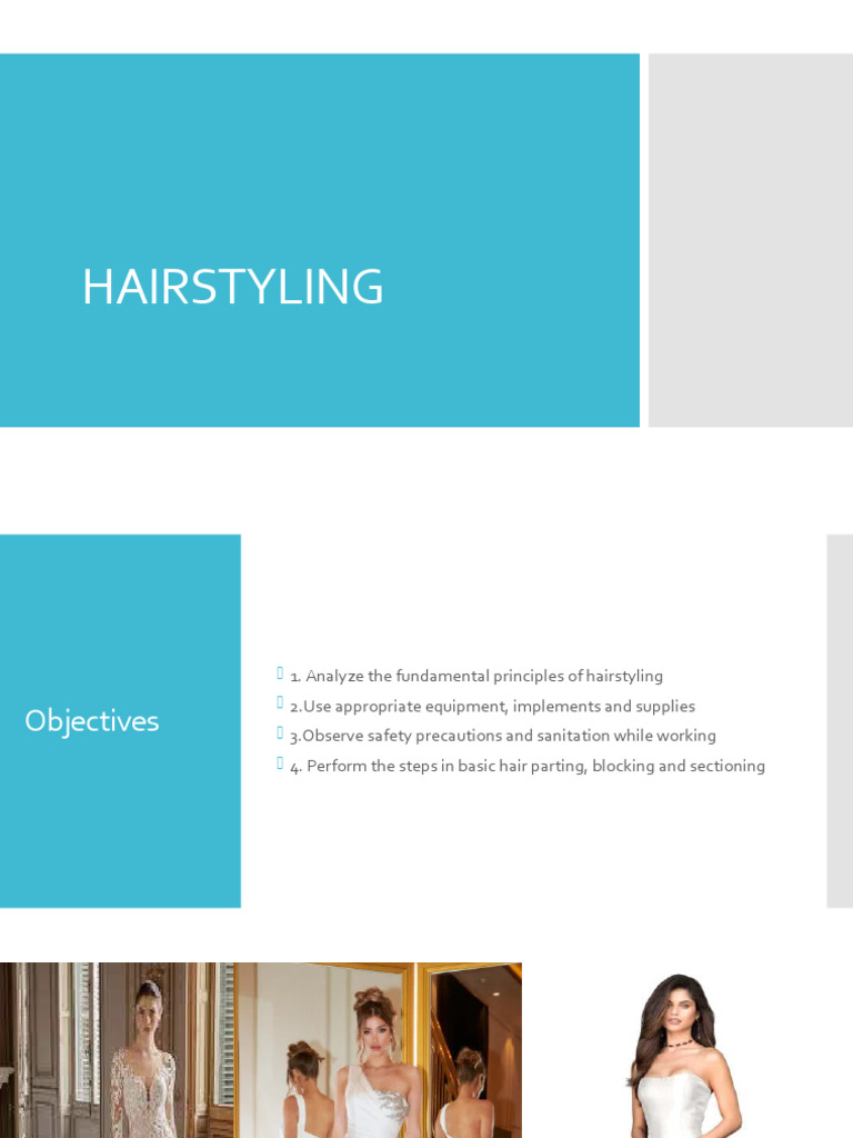 Basic Principles of Hairstyling | PDF