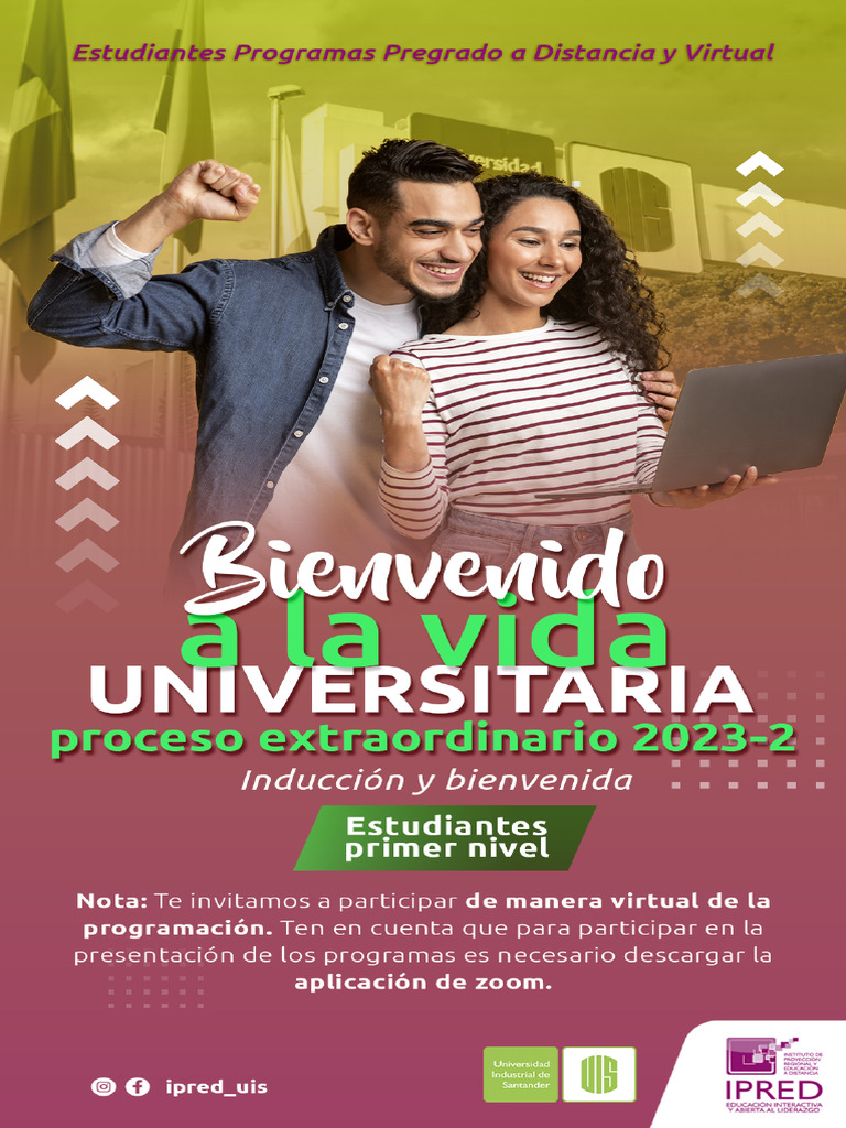 IPRED - Cronograma Inducción BUCARAMANGA | PDF