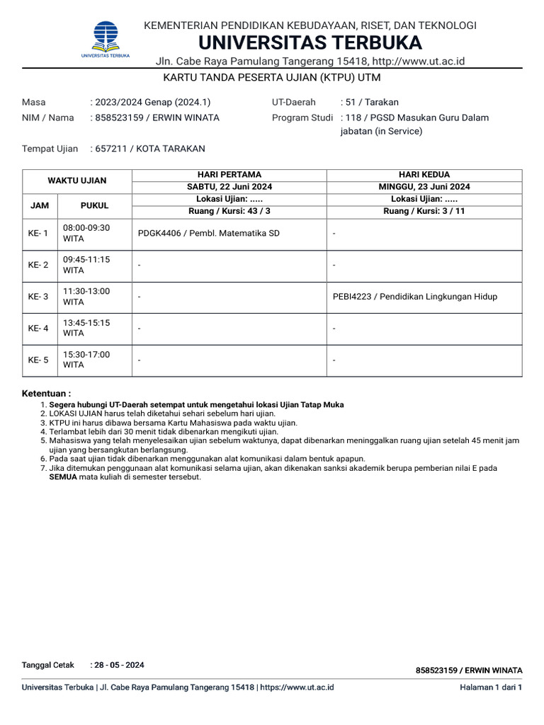 Ktpu 2024 Erwin | PDF