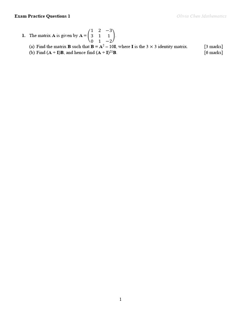 Matrices And Functions Download Free Pdf Function Mathematics Mathematical Logic 