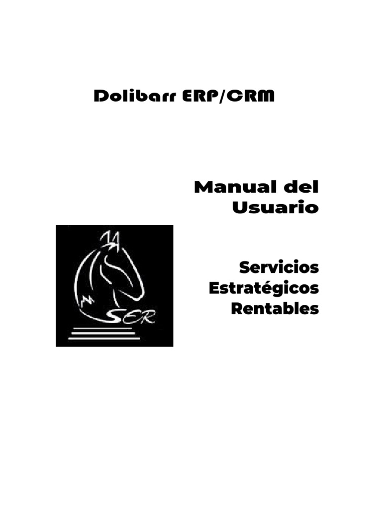 Manual Dolibarr | Descargar gratis PDF | Planificación de recursos empresariales | Business