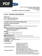 Murphy Oil Soap Safety Data Sheet | PDF | Personal Protective Equipment ...