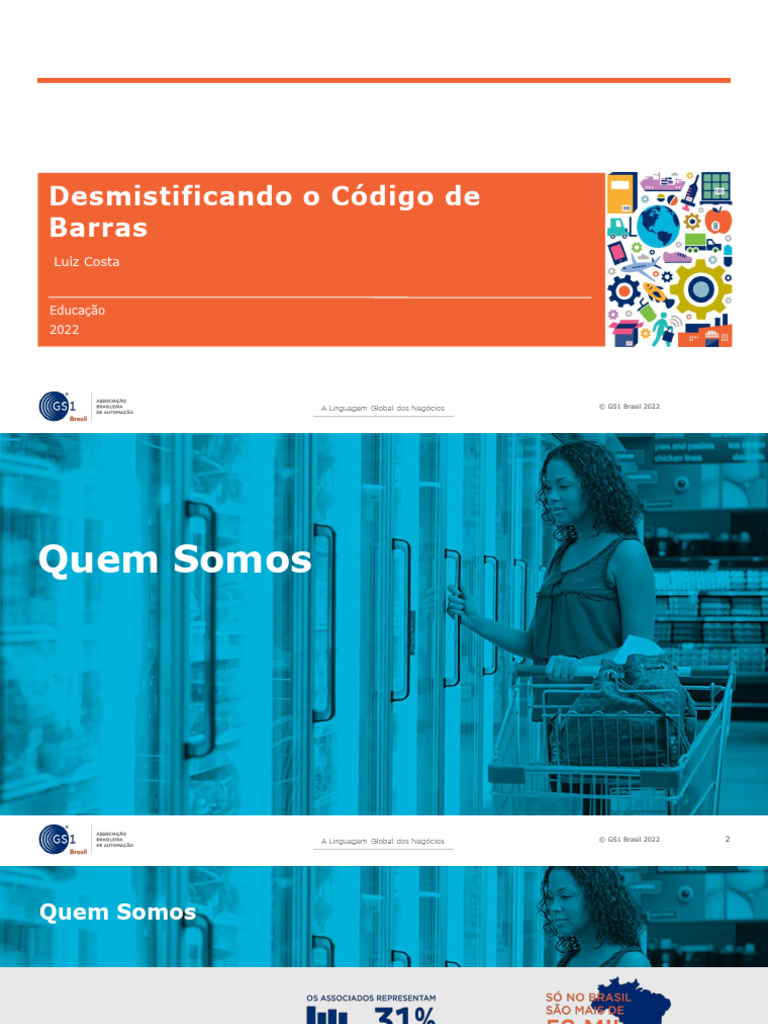 Código de barras | PDF