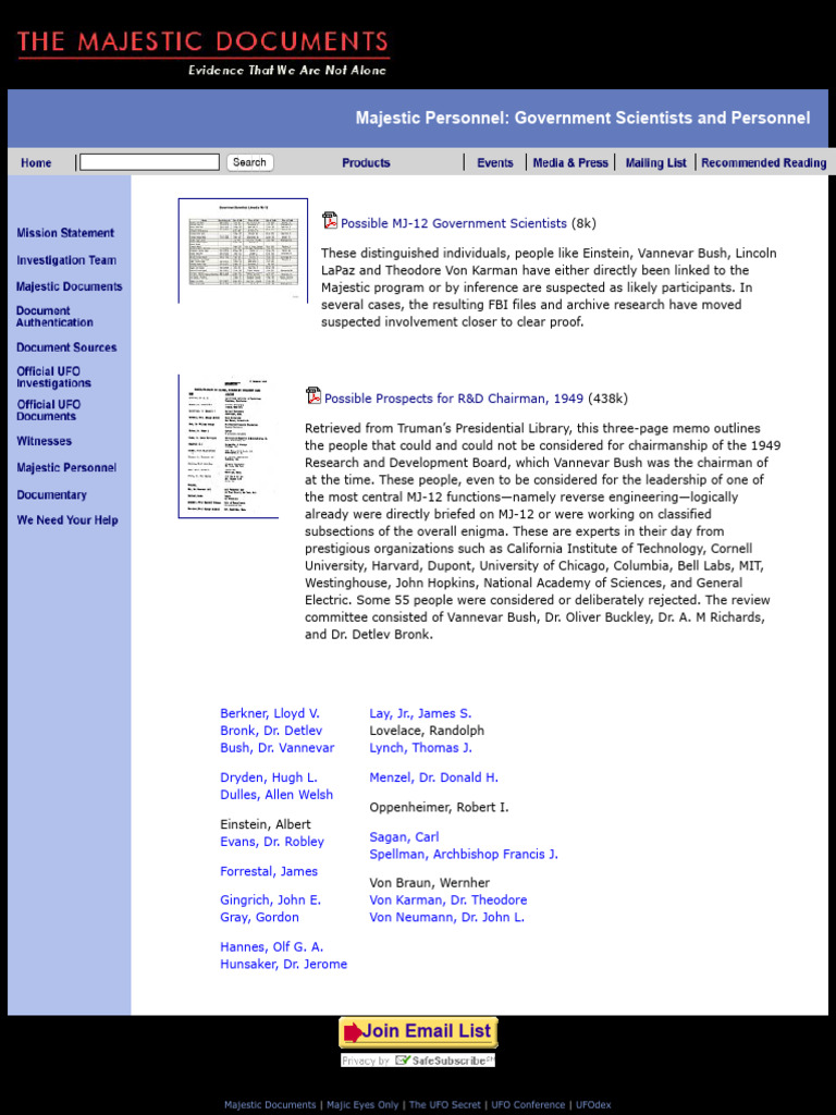 Government Scientists | PDF