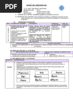 Sesión #11 Matematica (Resolvemos Adiciones Llevando) | PDF | Aprendizaje | Evaluación