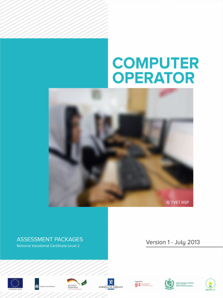 1-Assesment Pack - Computer Operator | PDF | Installation (Computer Programs) | Usb