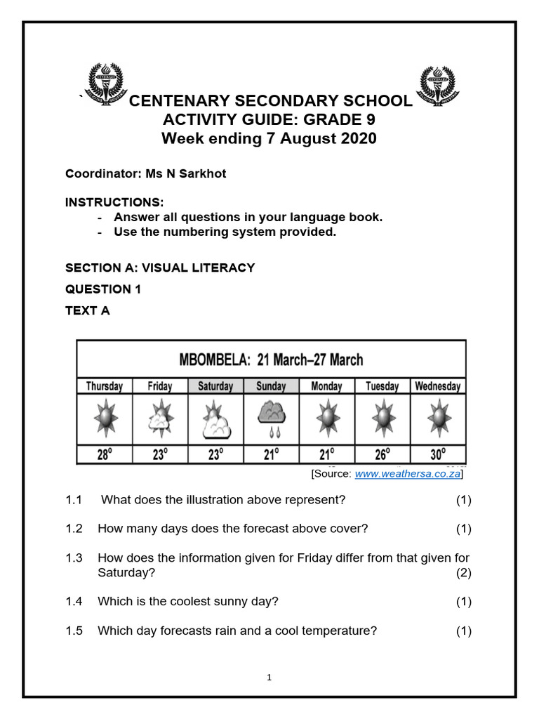 Grade 9 Cartoon Worksheet | PDF | Cognition | Psychological Concepts