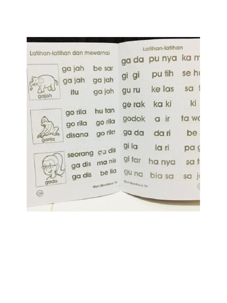 belajar membaca | PDF