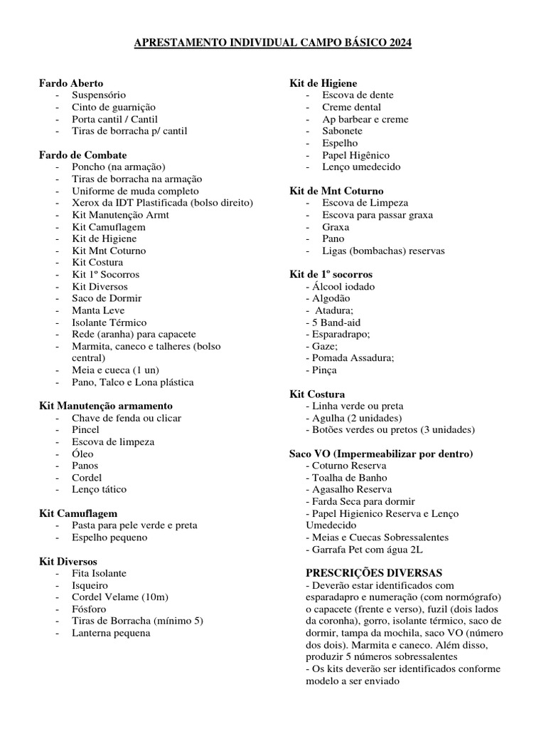 Aprestamento Individual Pdf 6893