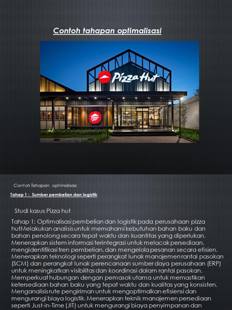 Pizza Hut | PDF