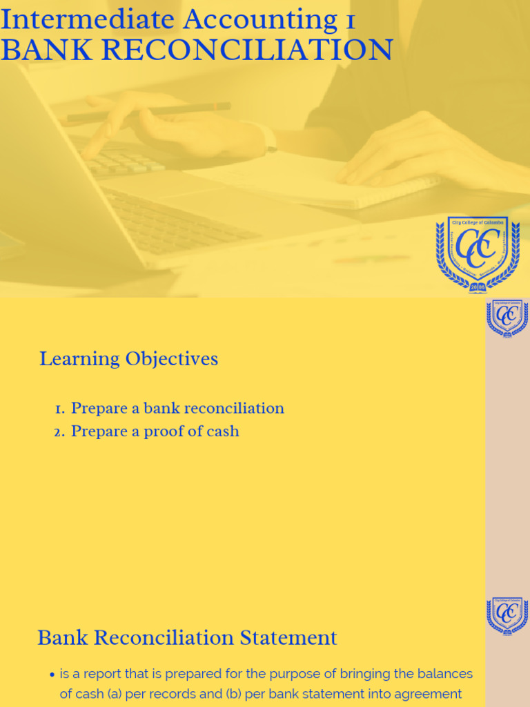 Bank Reconciliation | PDF | Banks | Deposit Account