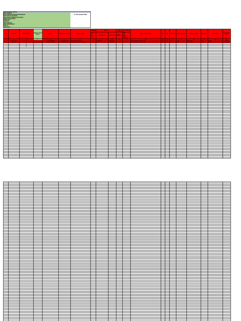 FORMAT 37 Kode Mutasi 99 | PDF